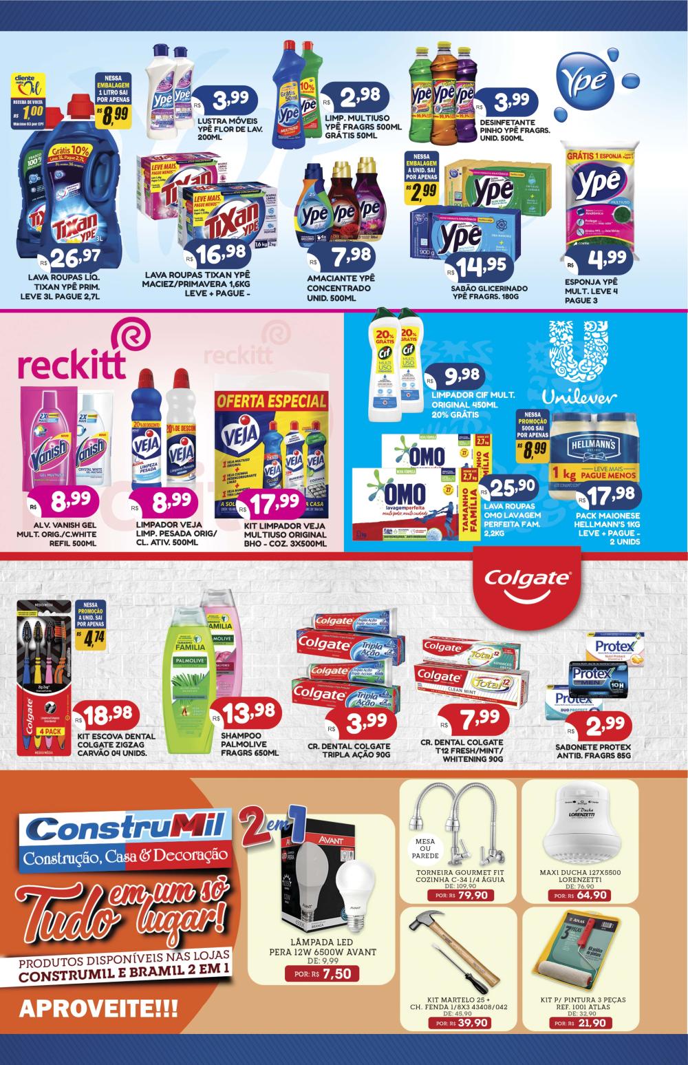 Encarte // Bramil Supermercados