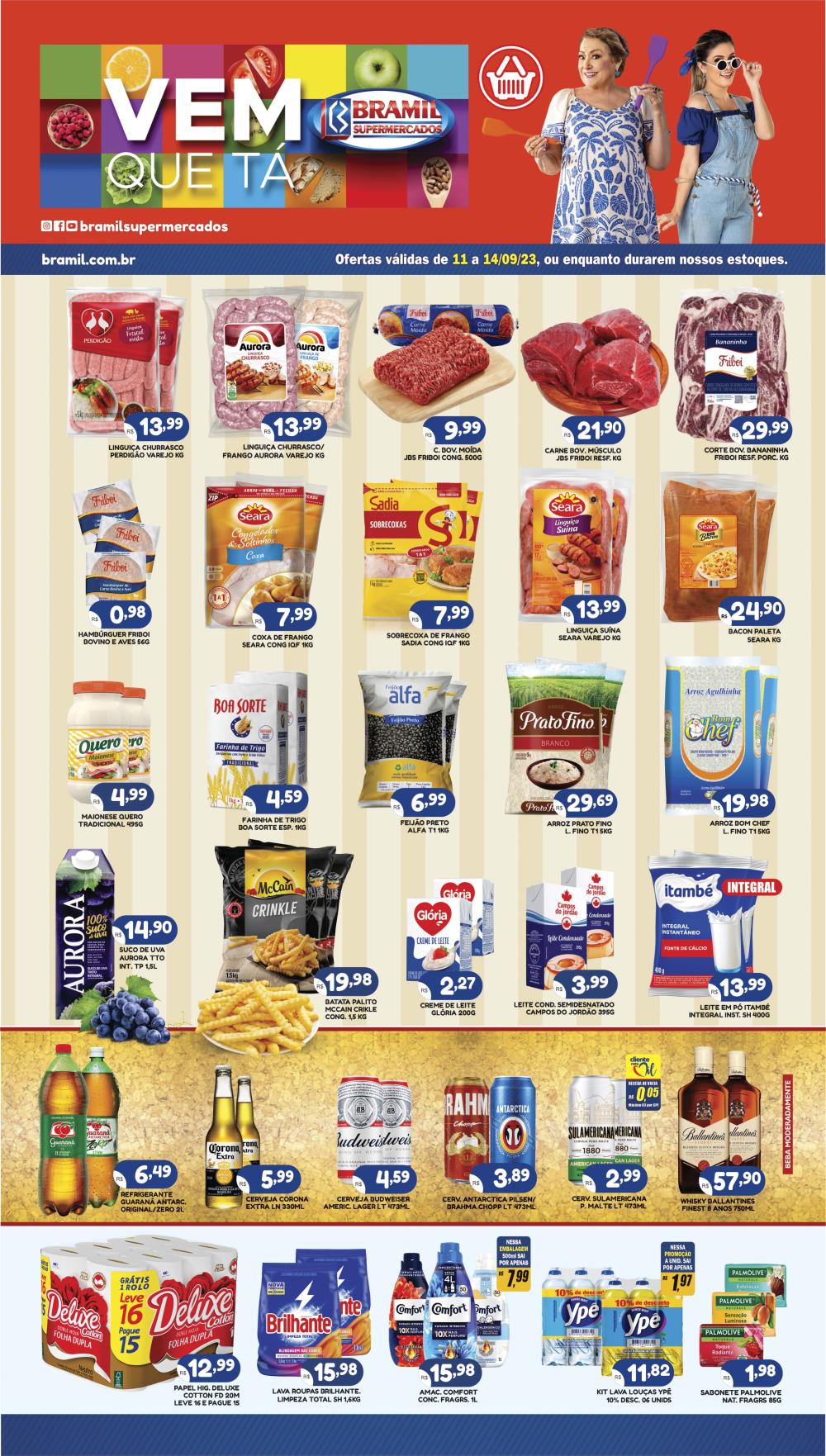 Encarte // Bramil Supermercados