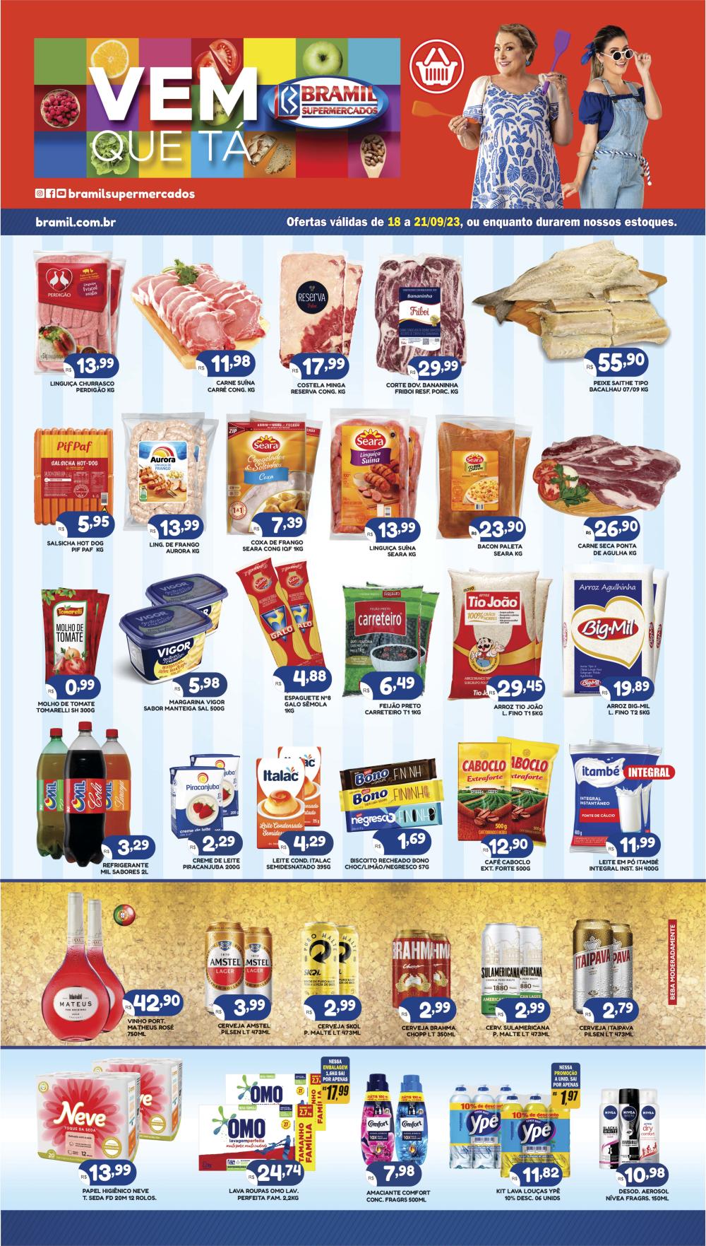 Encarte // Bramil Supermercados