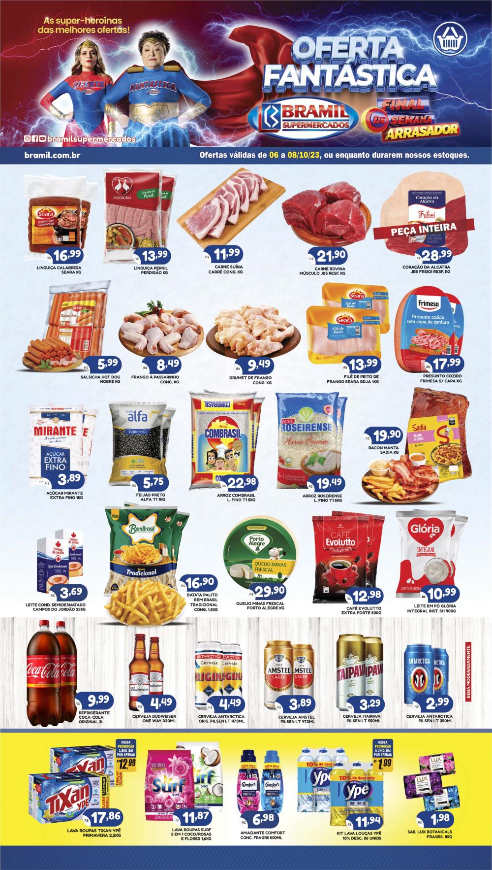 Encarte // Bramil Supermercados