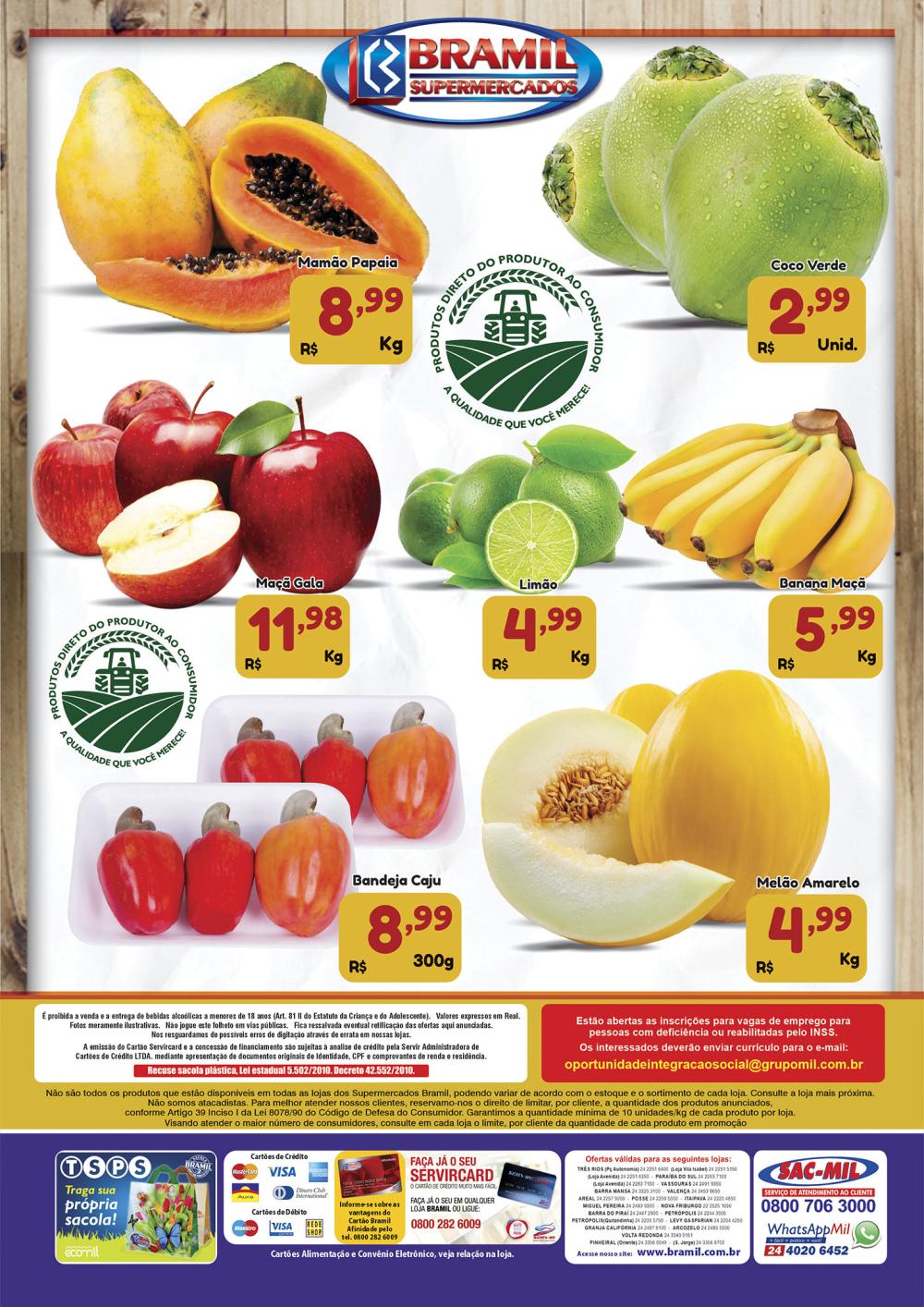 Encarte // Bramil Supermercados