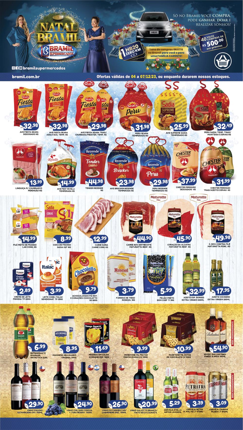 Encarte // Bramil Supermercados