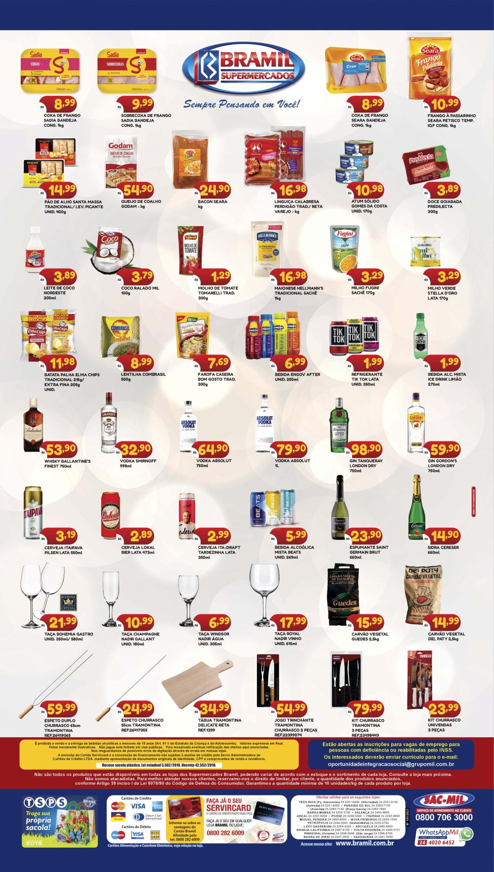 Encarte // Bramil Supermercados