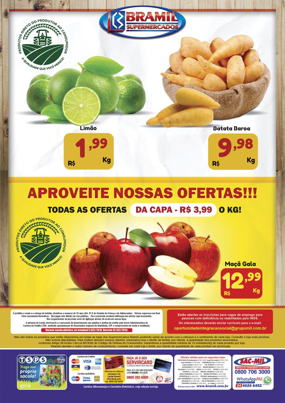 Encarte // Bramil Supermercados