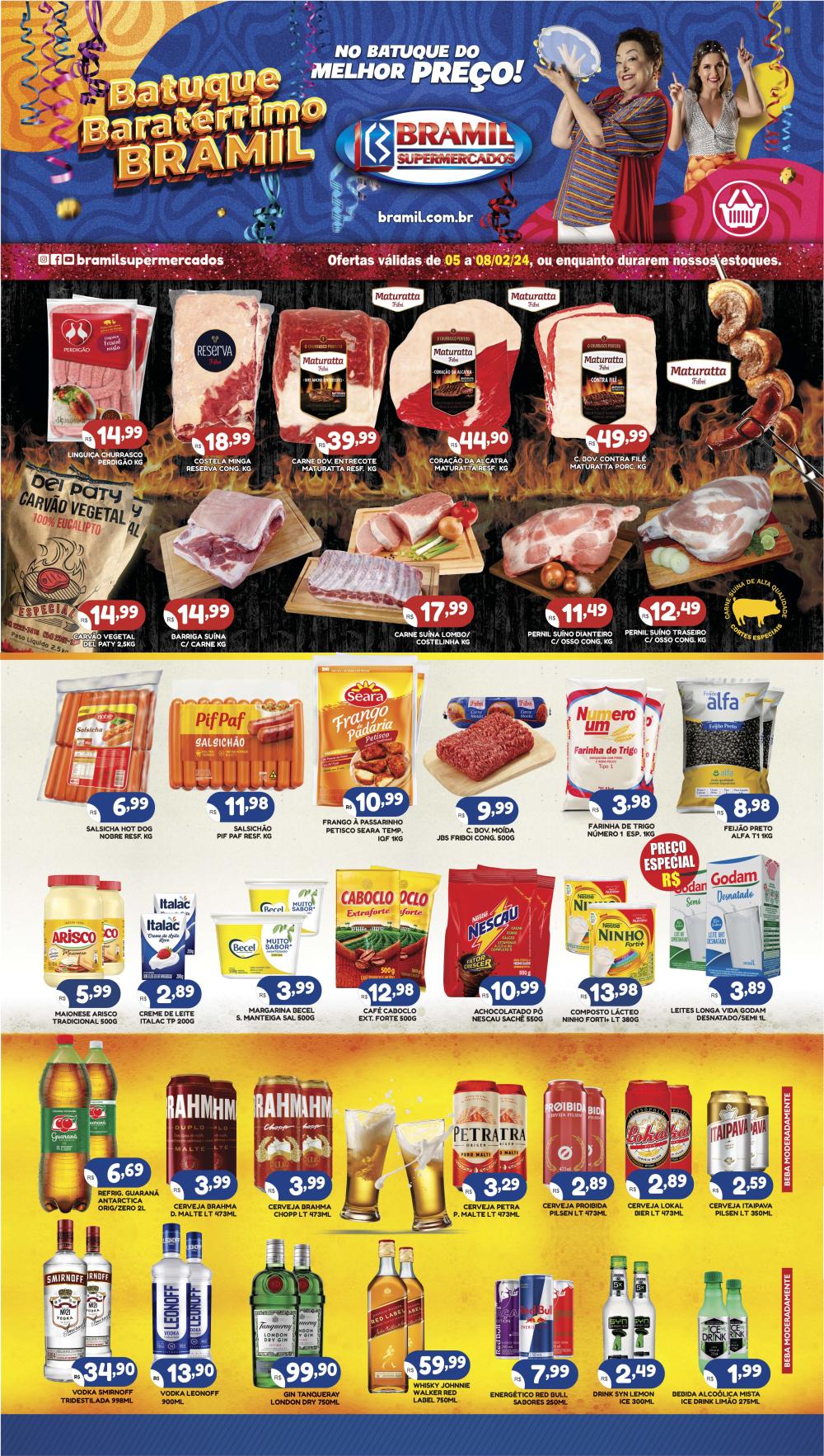 Encarte // Bramil Supermercados