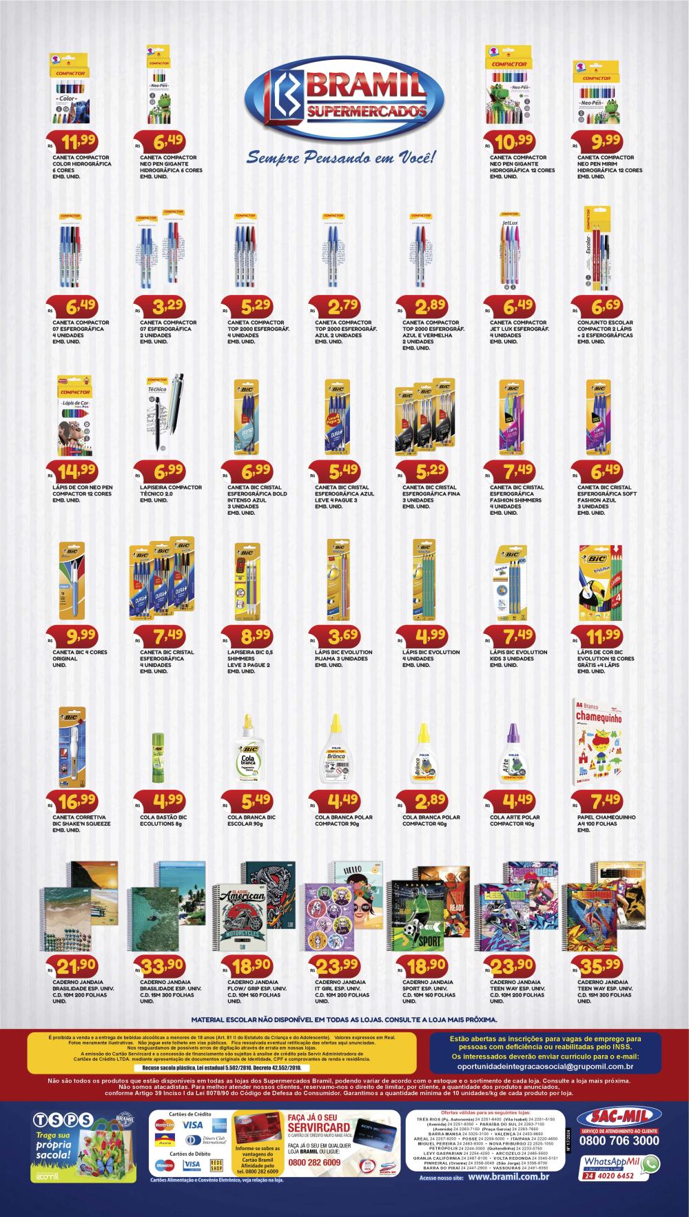 Encarte // Bramil Supermercados